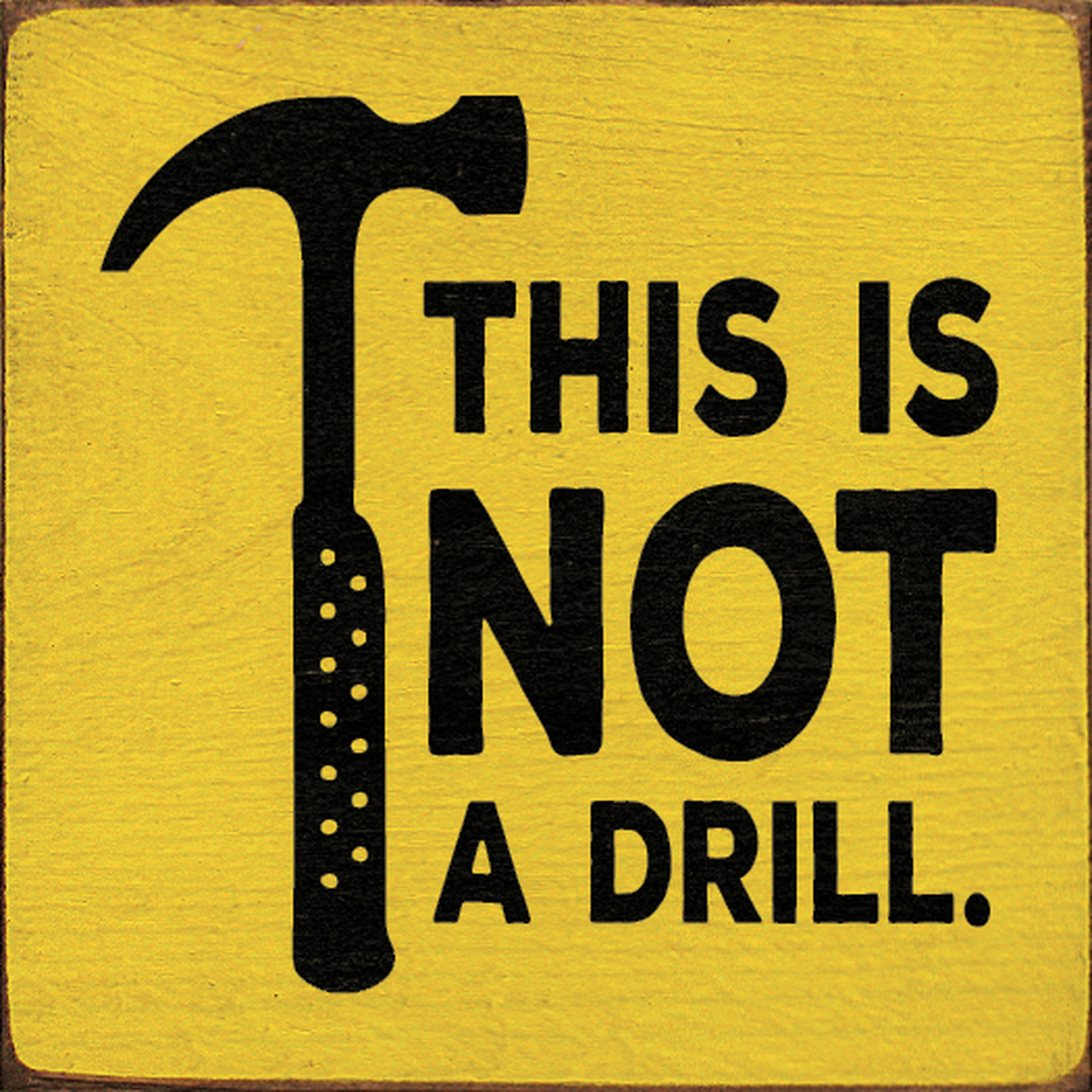 THIS IS NOT A DRILL – The Embed Educator